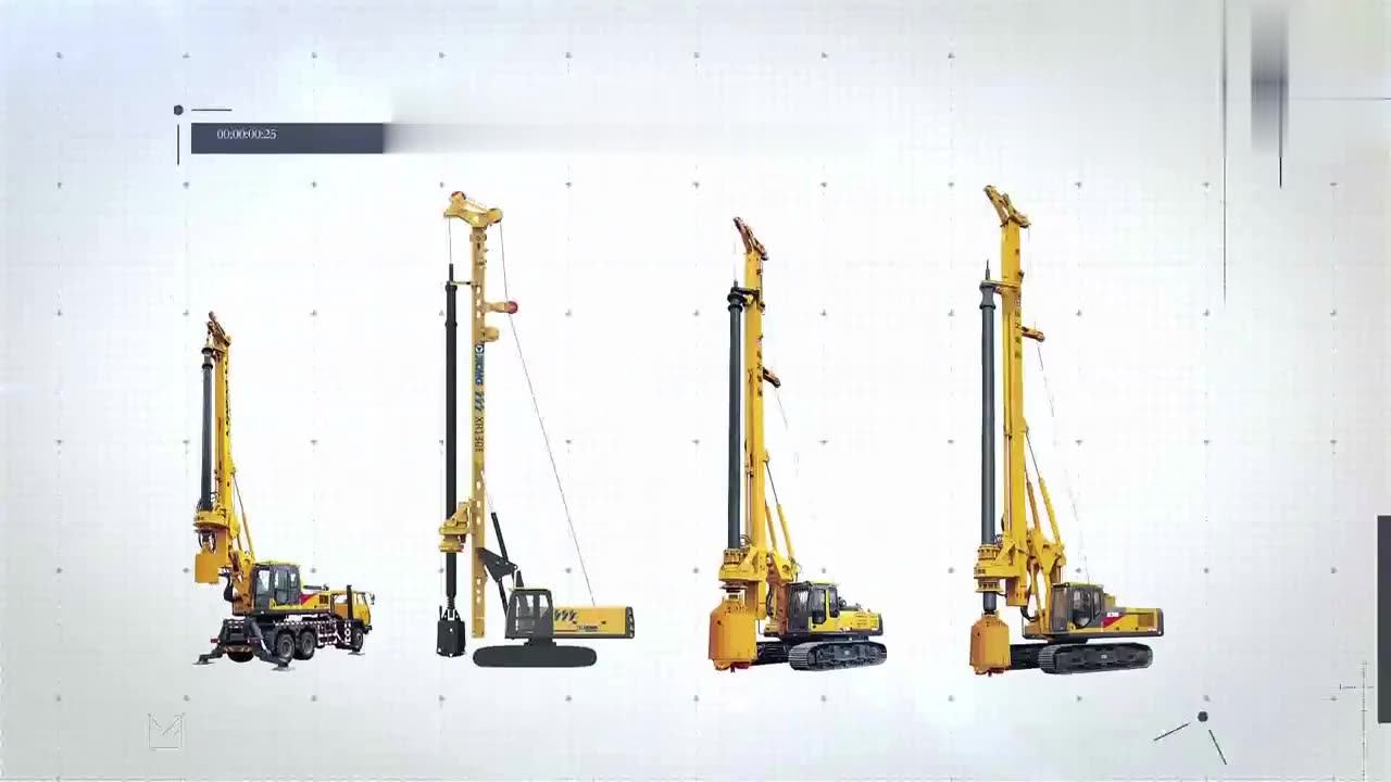 Xr468f Powerful Penetration Into The Rock 3000mm Drilling Diameter ...