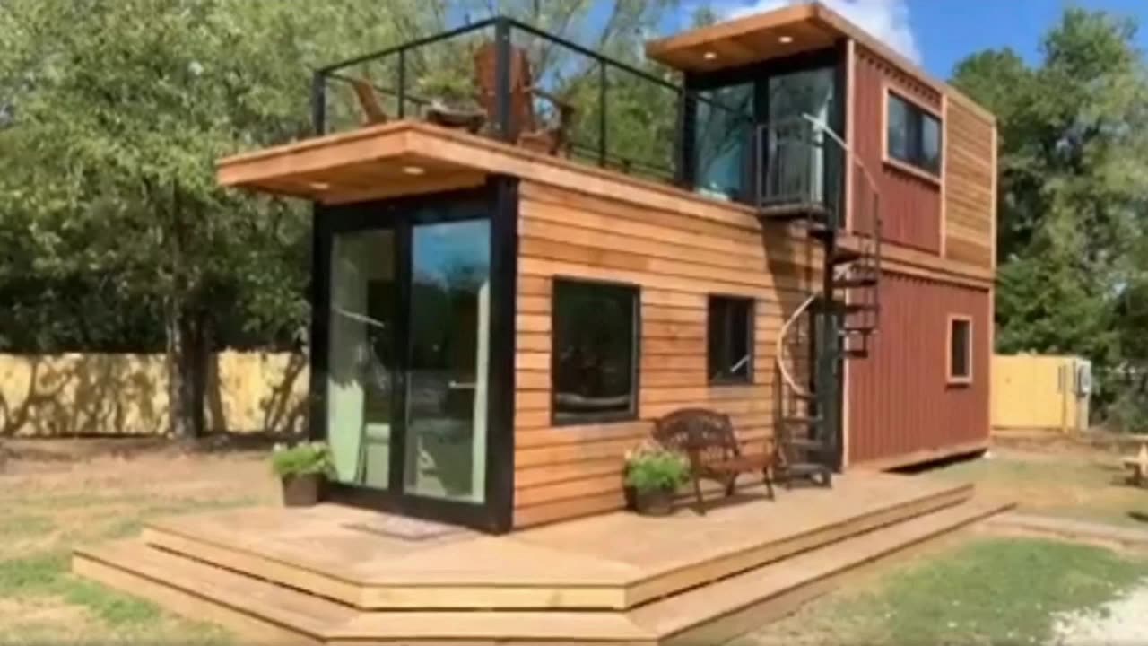 Cgch Low Price Container House Prefabricated Casas Wooden House 40ft ...