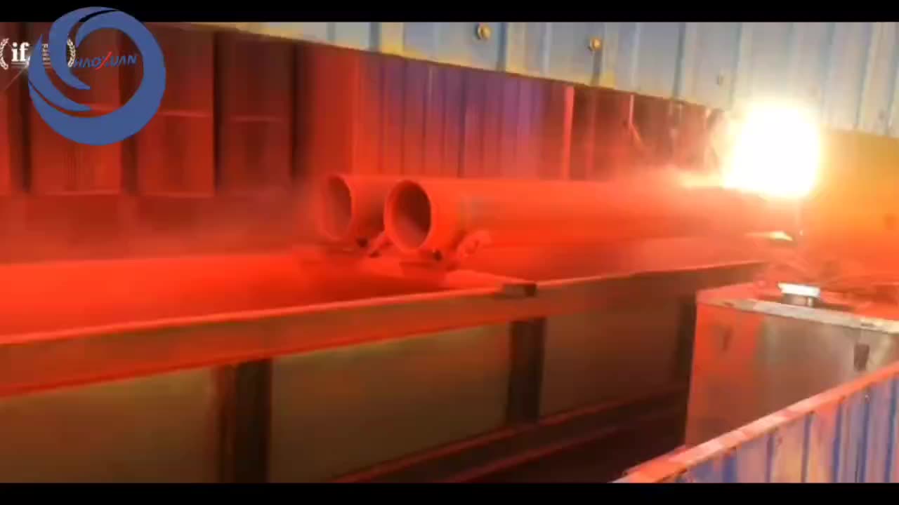 Customizable Anti-corrosion Pipe Gas Pipeline 3pe/2pe Tpep Coated Anticorrosive Erw Steel Pipe ...