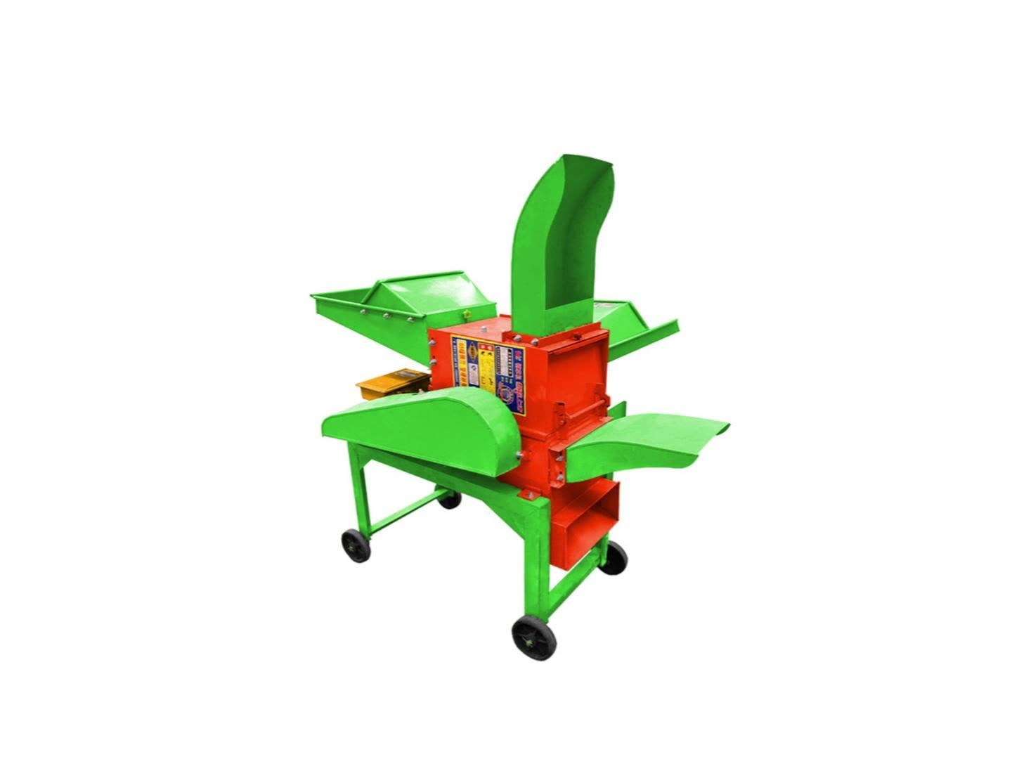 Cattle Feed Hay Cutter Grass Chopper Small Silage Straw Crusher Hay ...