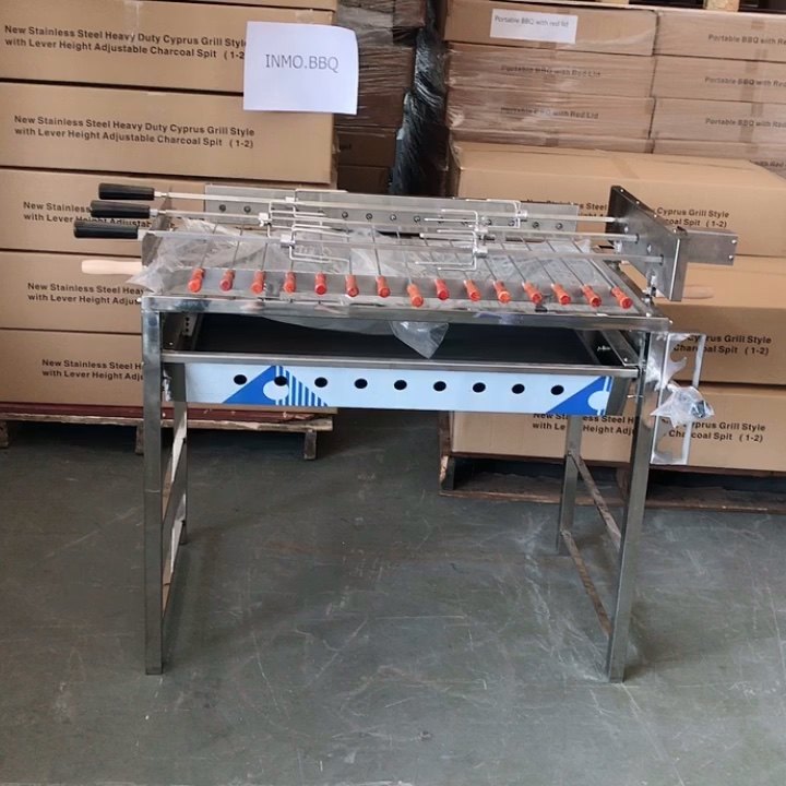 New Style Extra Large Cyprus Barbecue Grill Wth Adjustable Height ...