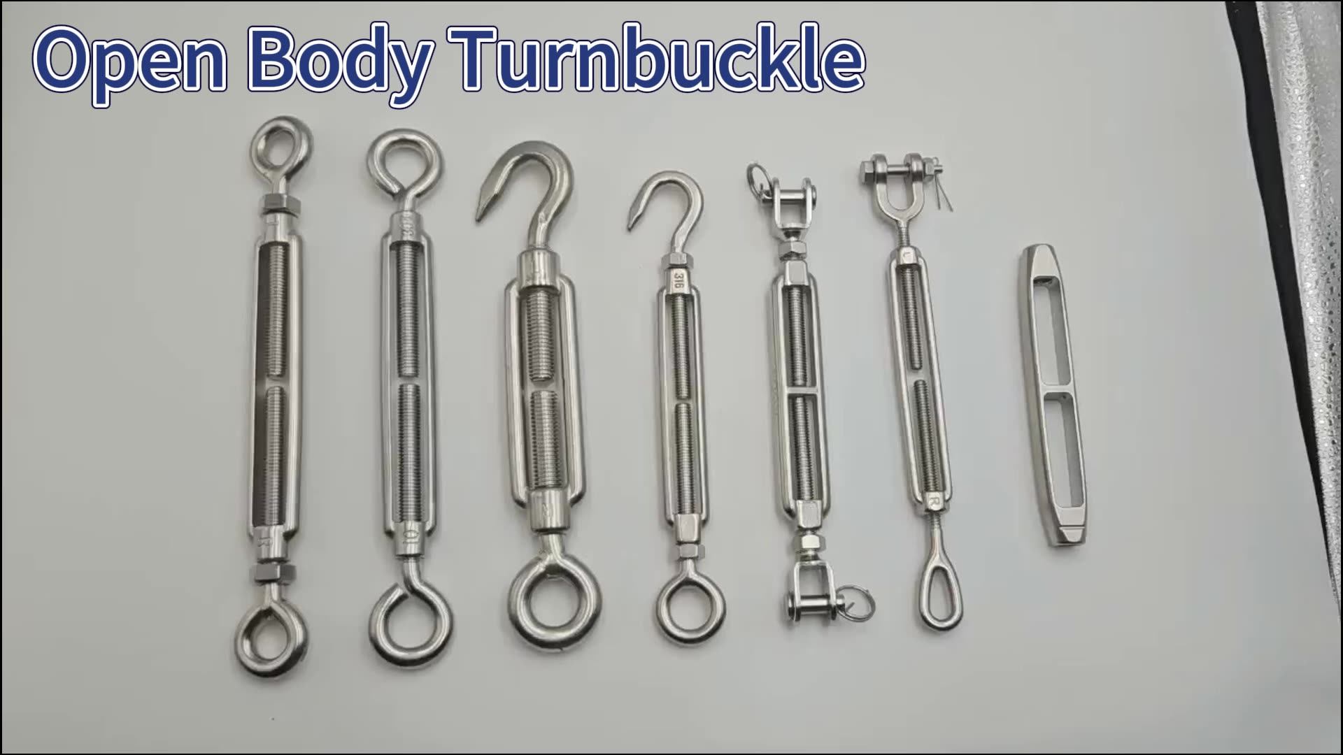 Cable Railing Hardware Marine Grade Rigging Hardware Tension Stainless ...