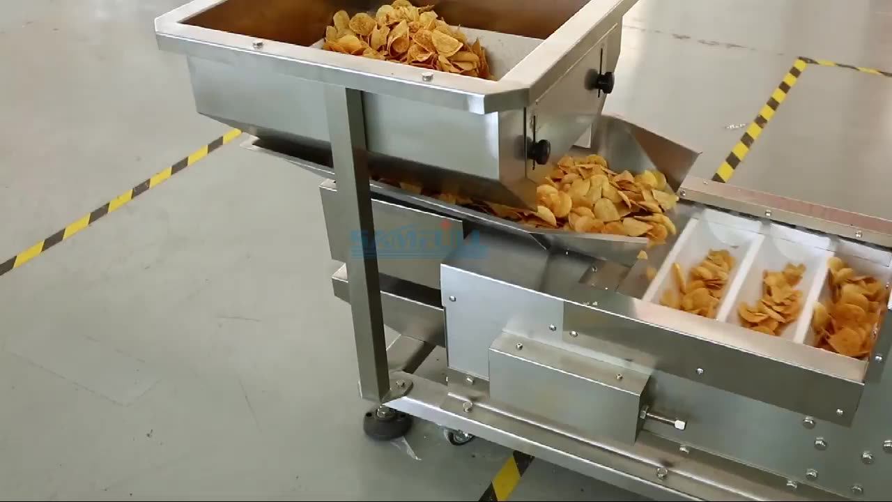 Full Automatic Multihead Weigher Nitrogen Corn Chips Packaging Machine ...