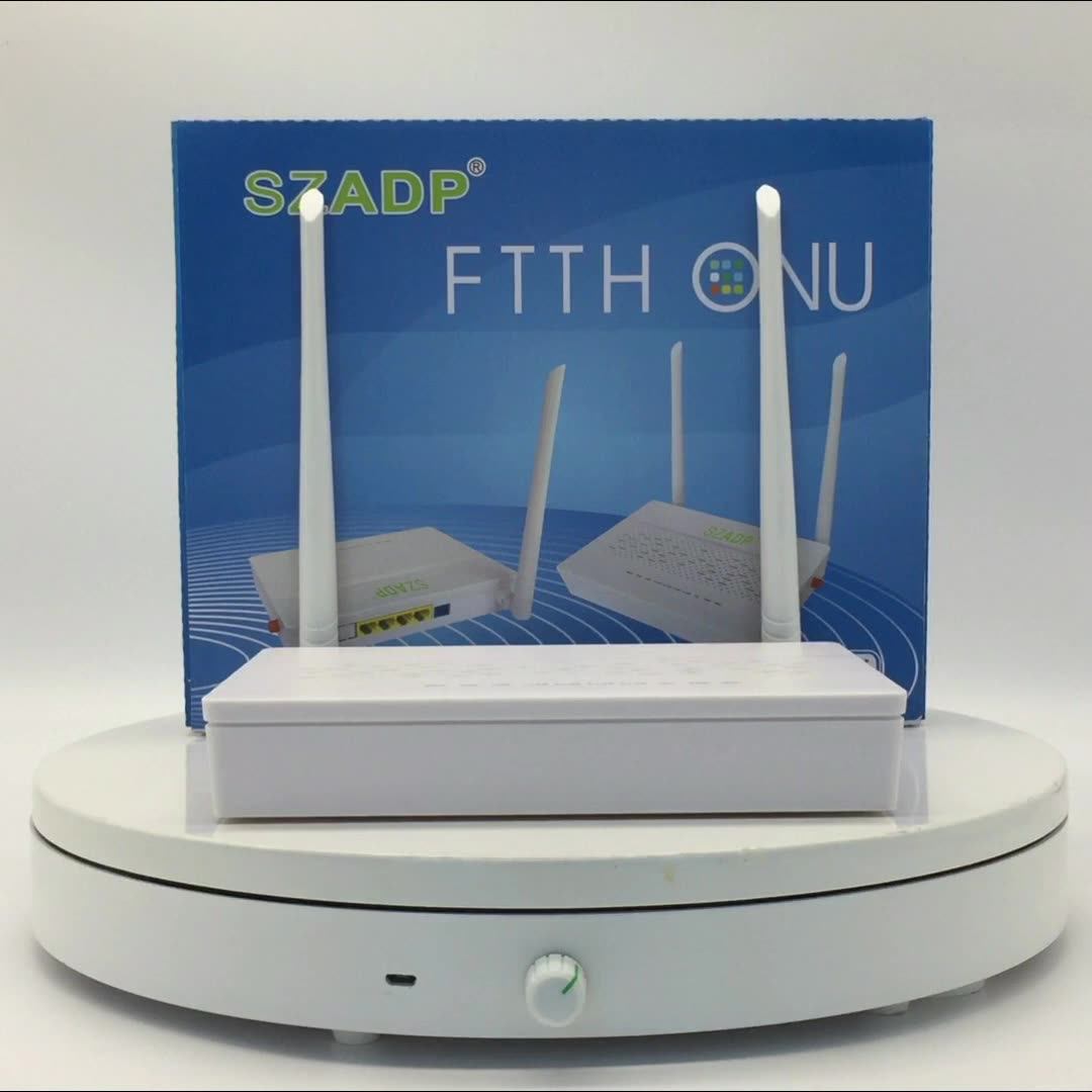 4 Ports Catv Gpon Epon Onu Phyhome Onu Xpon Wifi Ctv Zhone Second Cdata ...