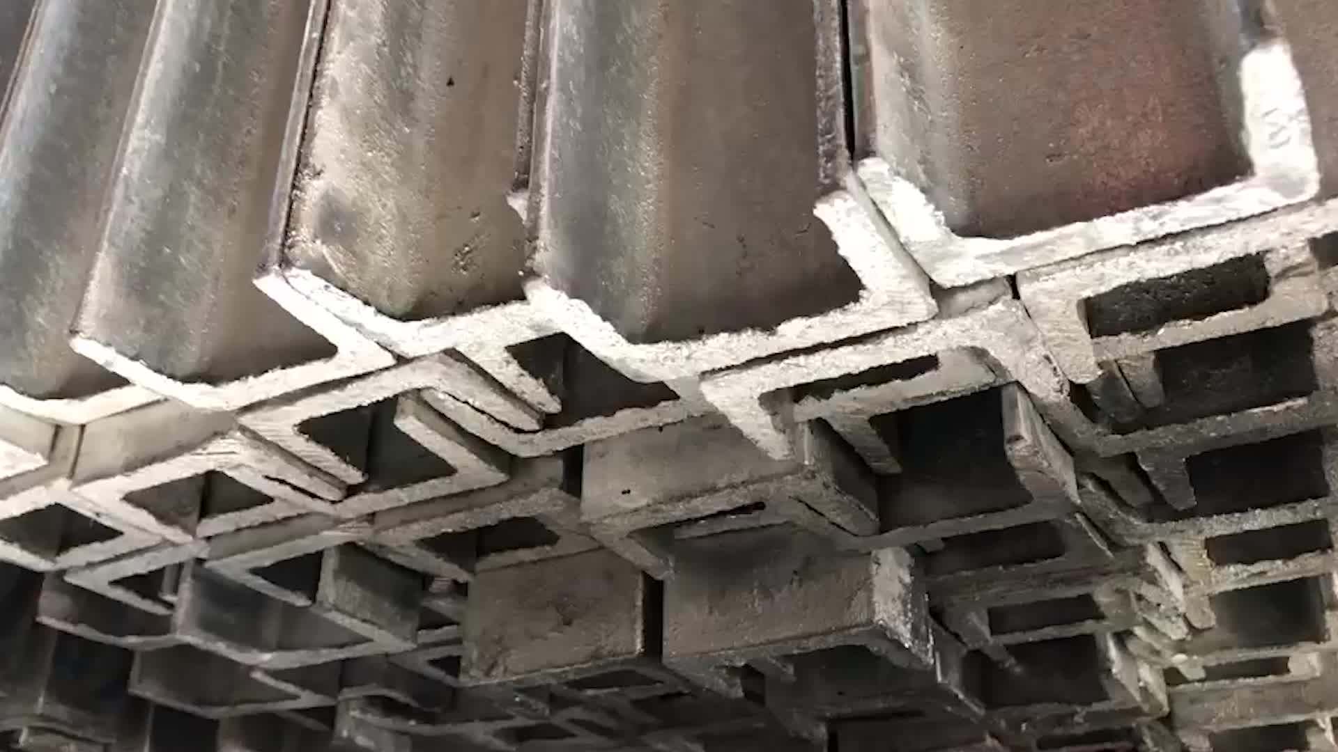 U Channel Steel Sizes/jis Standard Hot Rolled 100*50*5.0 Mm U Type ...