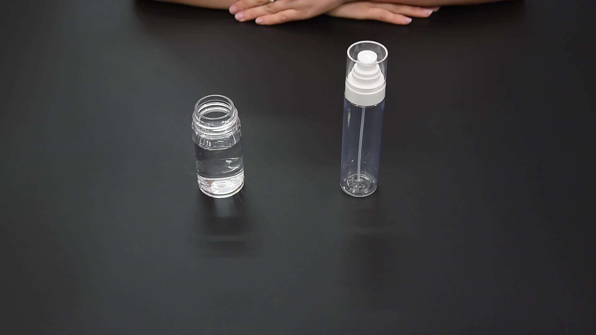 Super Fine Mist Spray Bottle Custom Packaging 15ml 30ml 50ml 80ml 100ml ...