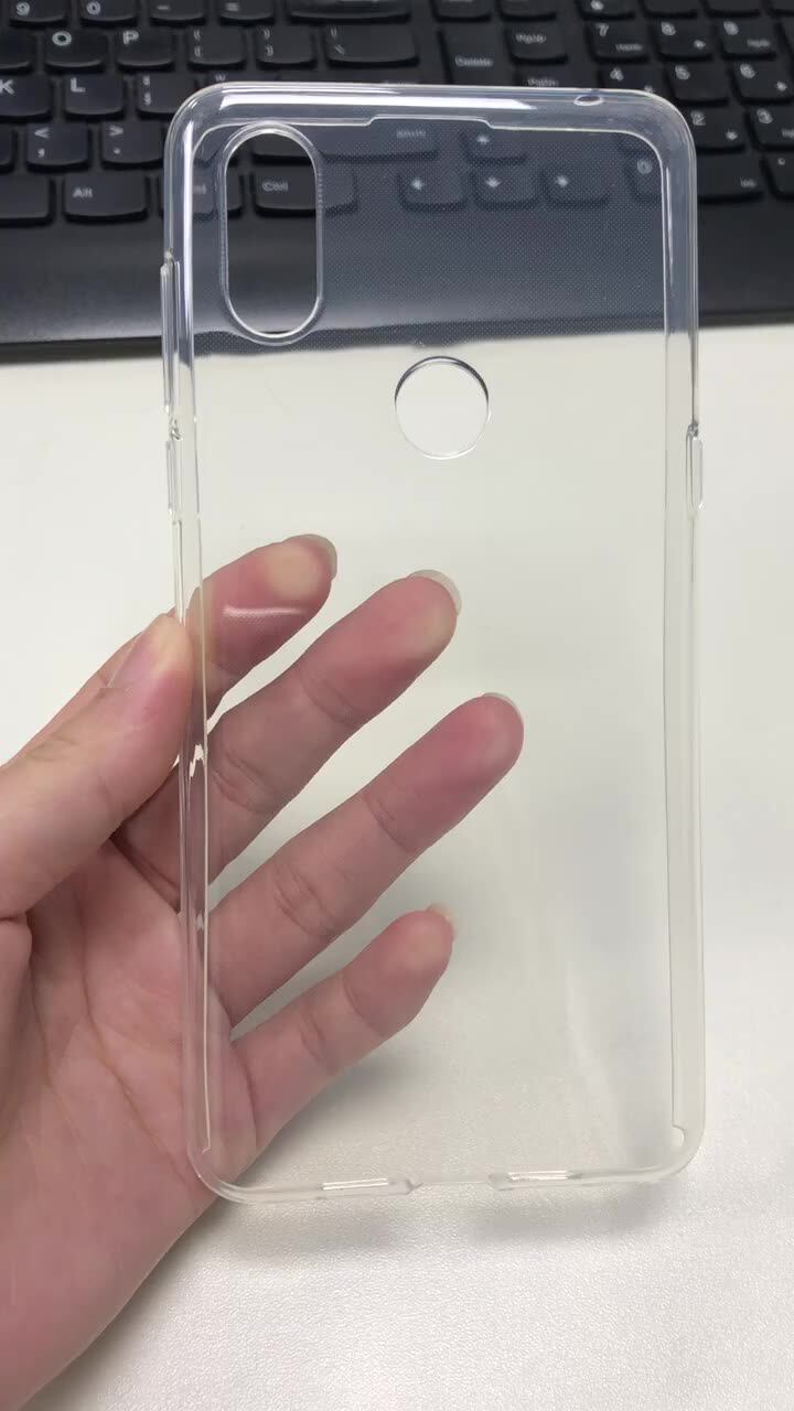 Soft Tpu Silicone Transparent Phone Case For Essential Phone Ph-1 - Buy ...