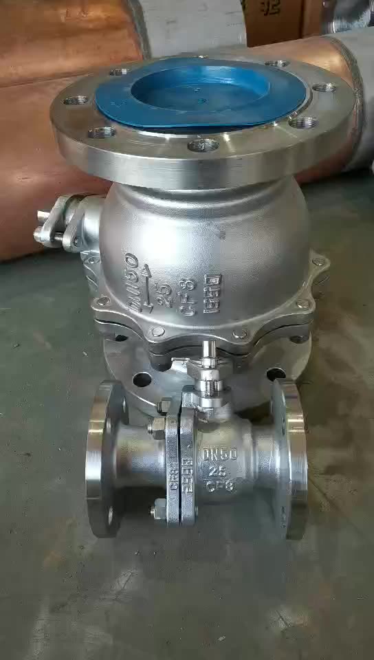 不锈钢法兰球阀Q41F-16P浮动Q41F-40P手动开关全通径食品医药适用-阿里巴巴