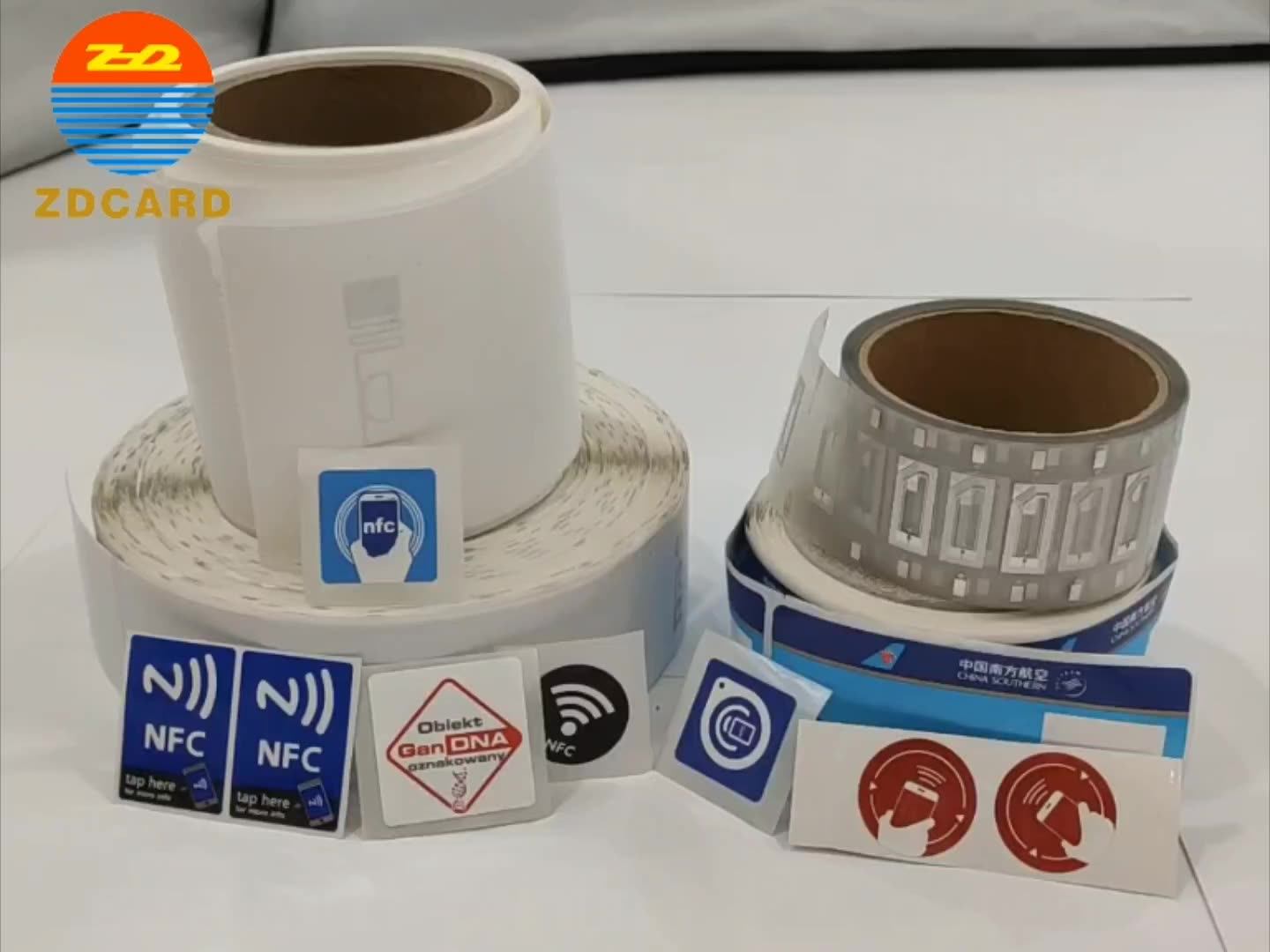 Custom Rfid Tt Tags Printable Band Protect 13.56mhz Nfc Ntag 424 Dna Tt ...