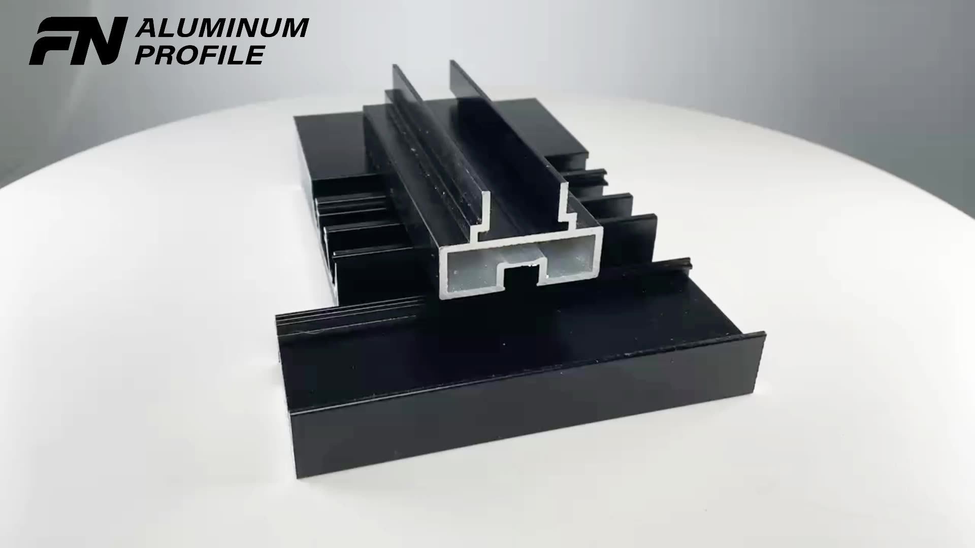 Custom Surface Treatments Aluminum Extrusion Sliding Door And Window ...