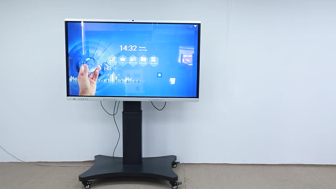 4k Lcd Display Hdm1 Smart Bord Interactive Panel 75 Inches Digital ...