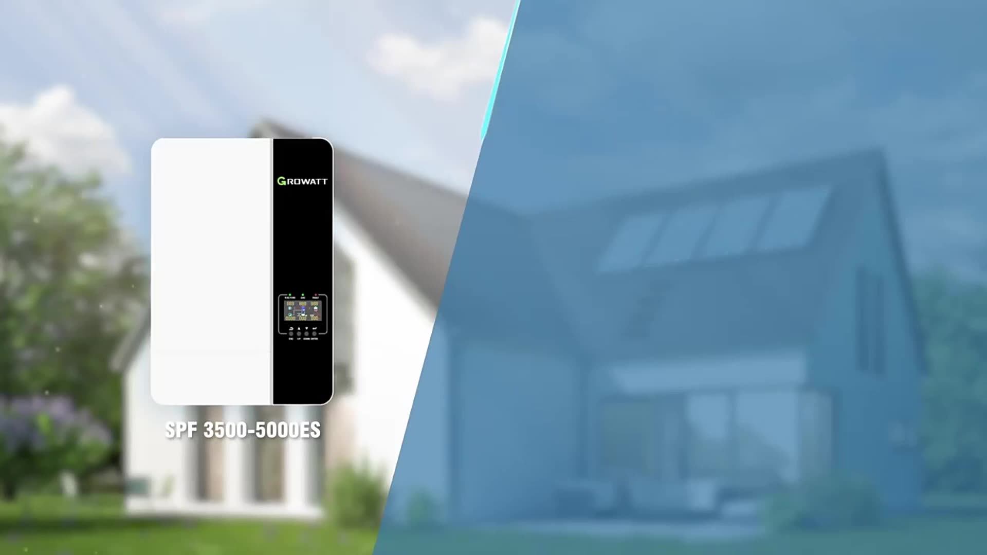 In Stock Growatt Spf 5000es Energy Storage 48v 5kw Wechselricht ...