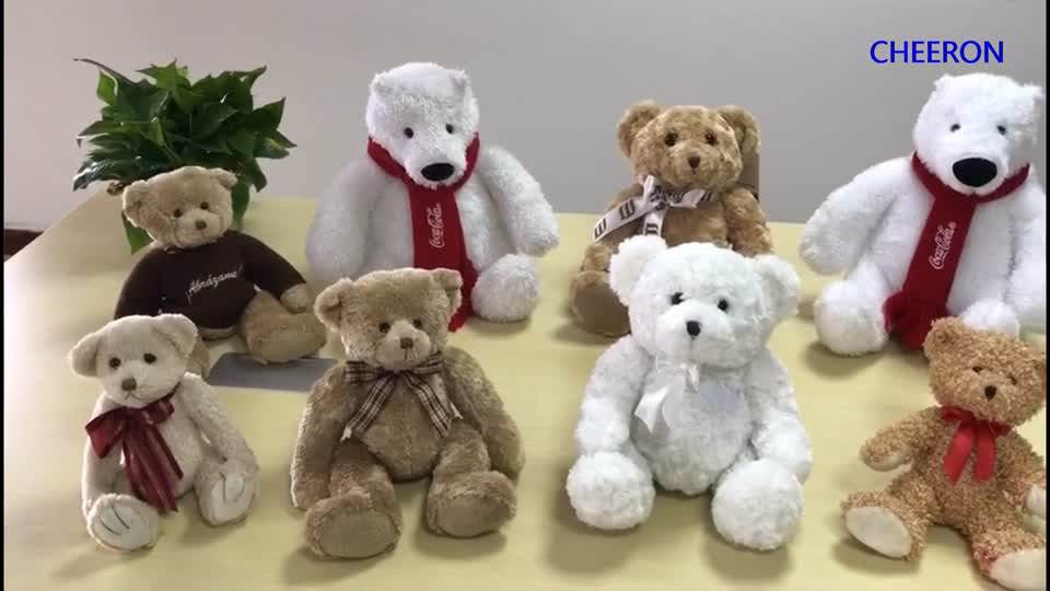 Custom Logo Brand Plush Toy Teddy Bear With T Shirts - Buy Teddy Bear ...