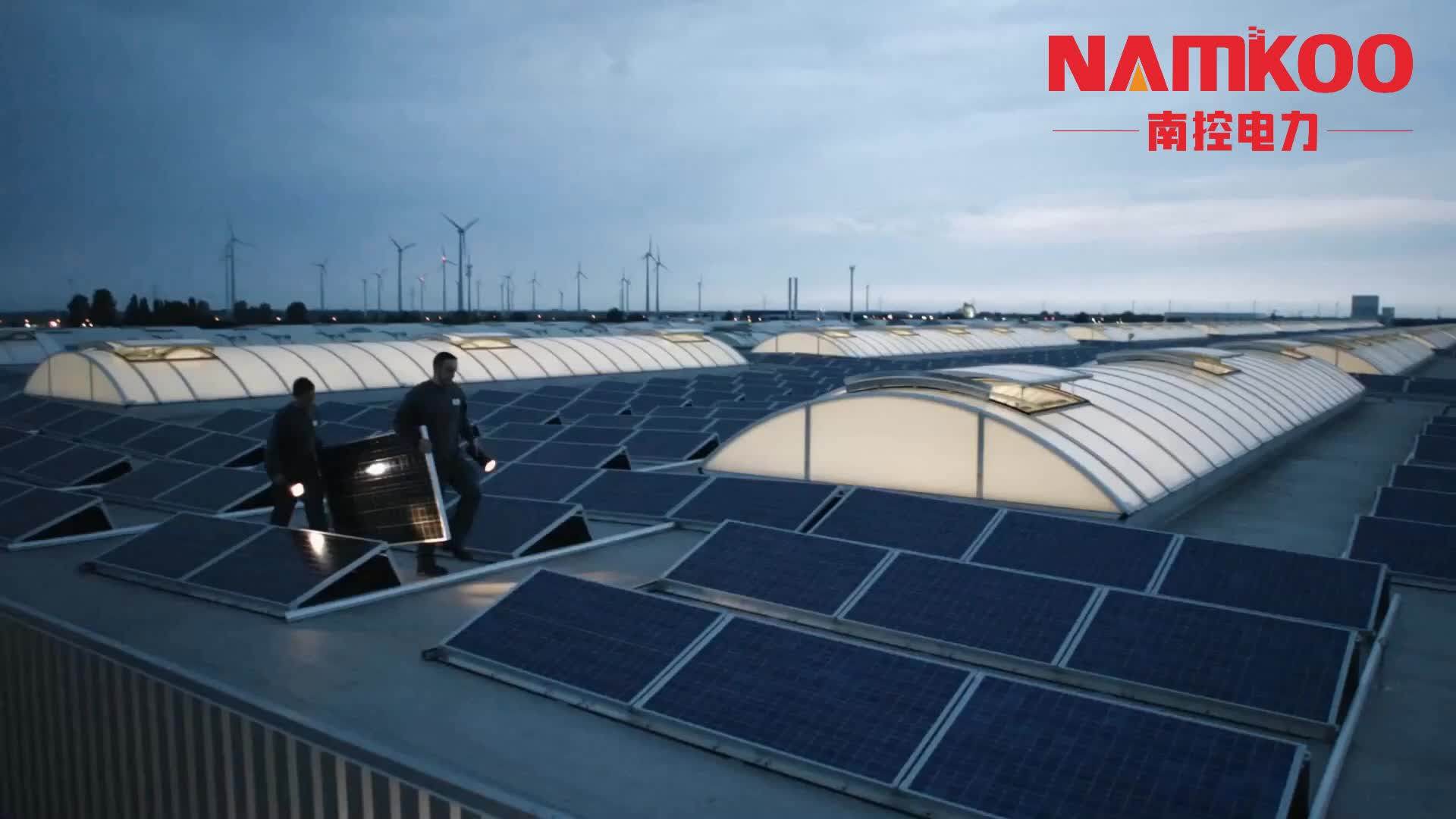 Namkoo Off Grid 2kw Setup 2000w Home Use Solar Generator 2kw Easy ...