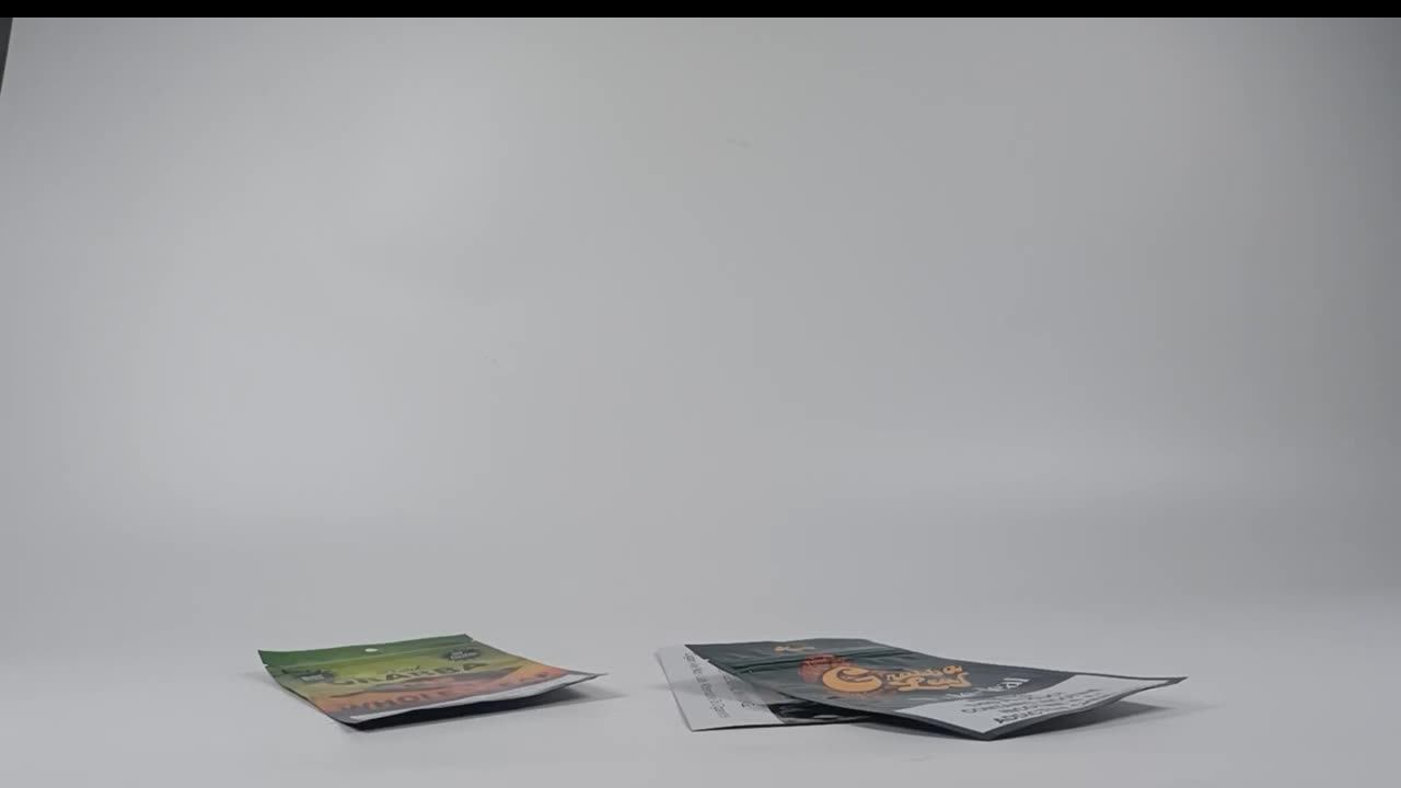 Custom Print Resealable Ziplock Plastic Smoking Tobacco Cigar Wraps ...