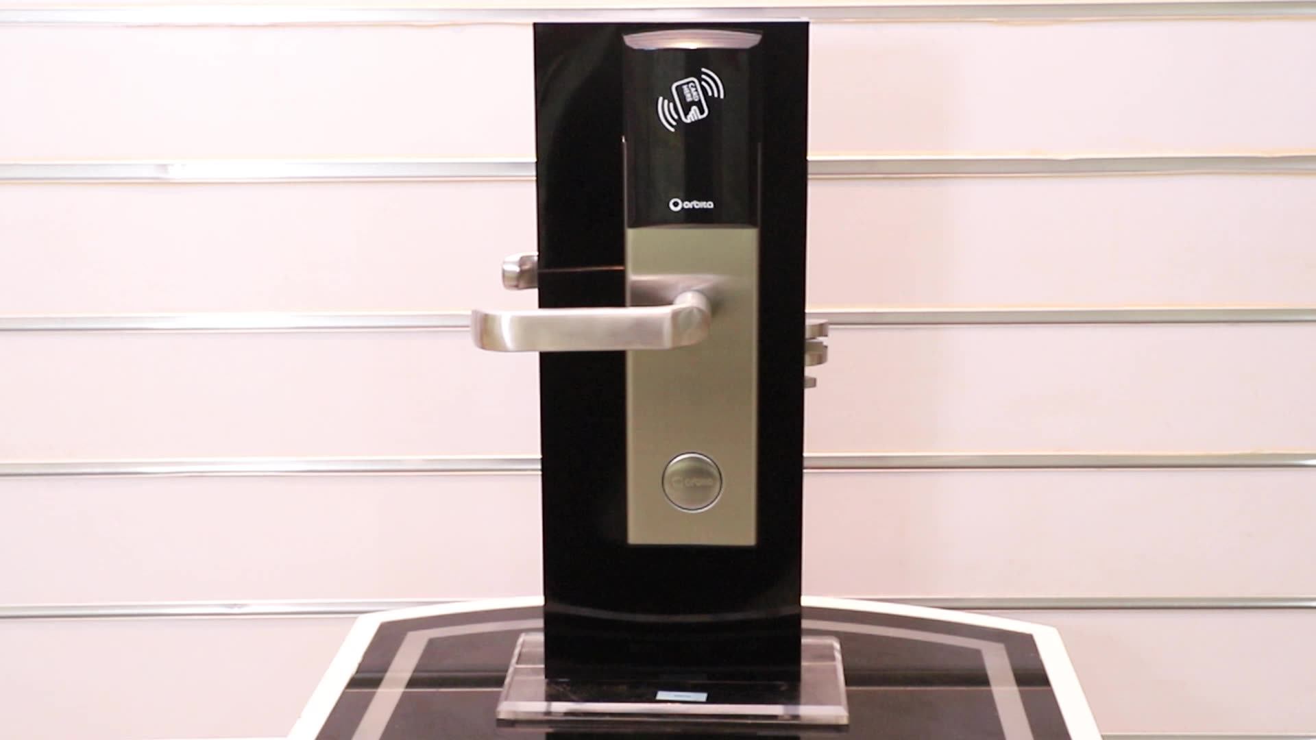 Orbita American Latch Deadbolt Waterproof Rfid Hotel Secuiry Swipe ...