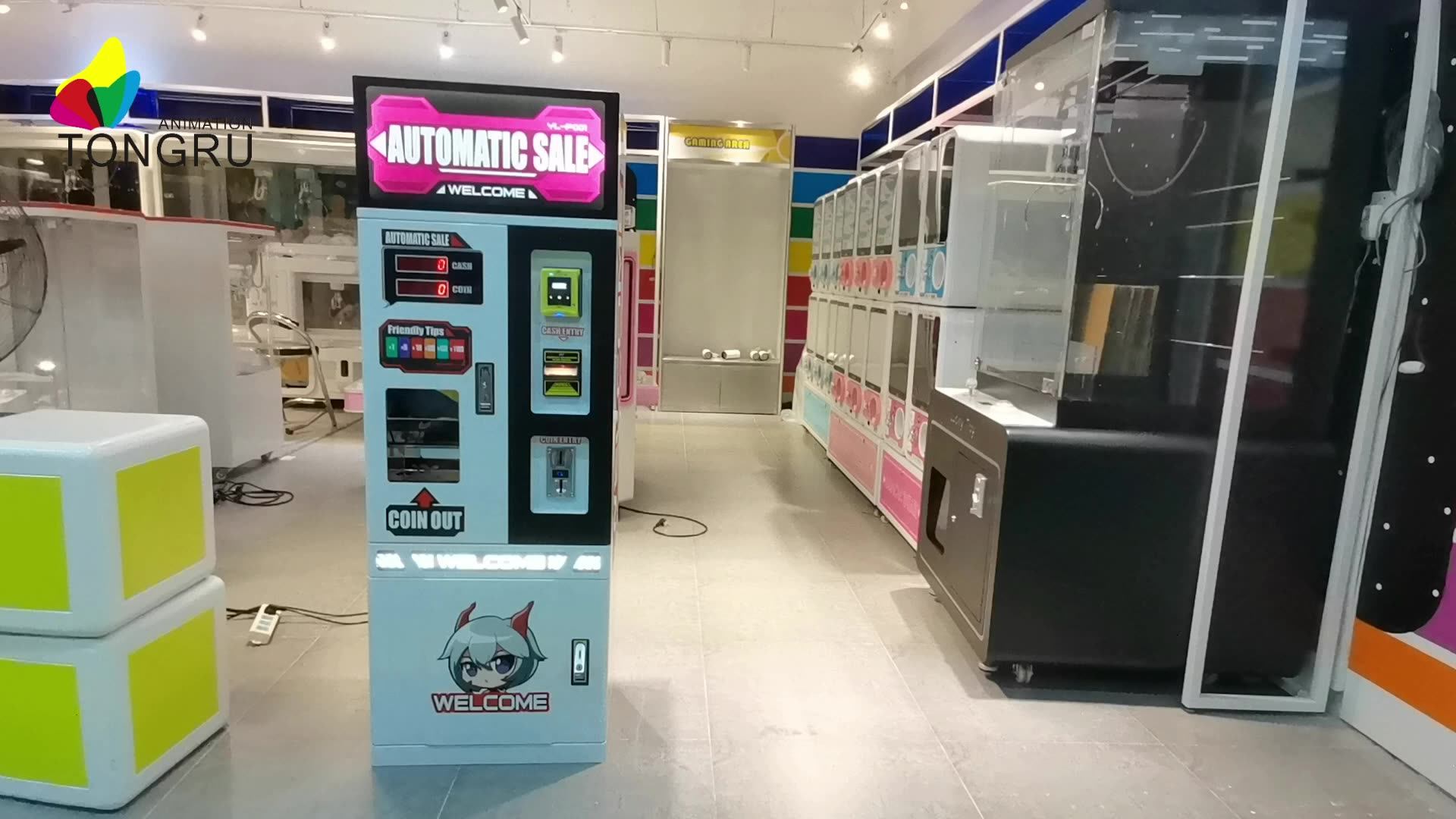 24hours Bill Bank Automatic Money Changer Credit Card Ticket Redemption ...