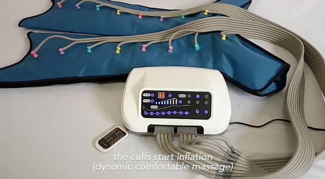 Health Care Supply 8 Chamber Sequential Air Compression Ipc Intermittent Pneumatic Compression ...