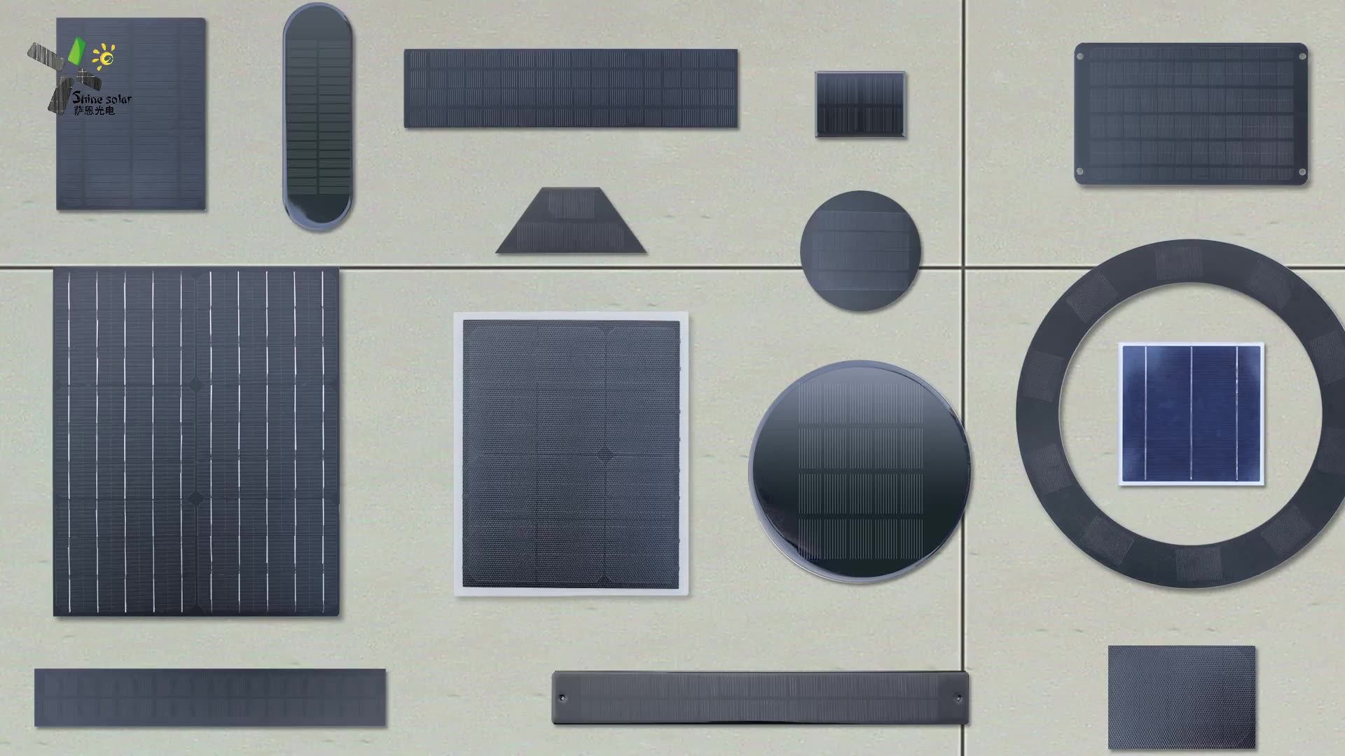 Custom Made Any Sizes Small Solar Panel 5v 1w 3w 5w Mini Epoxy Solar ...