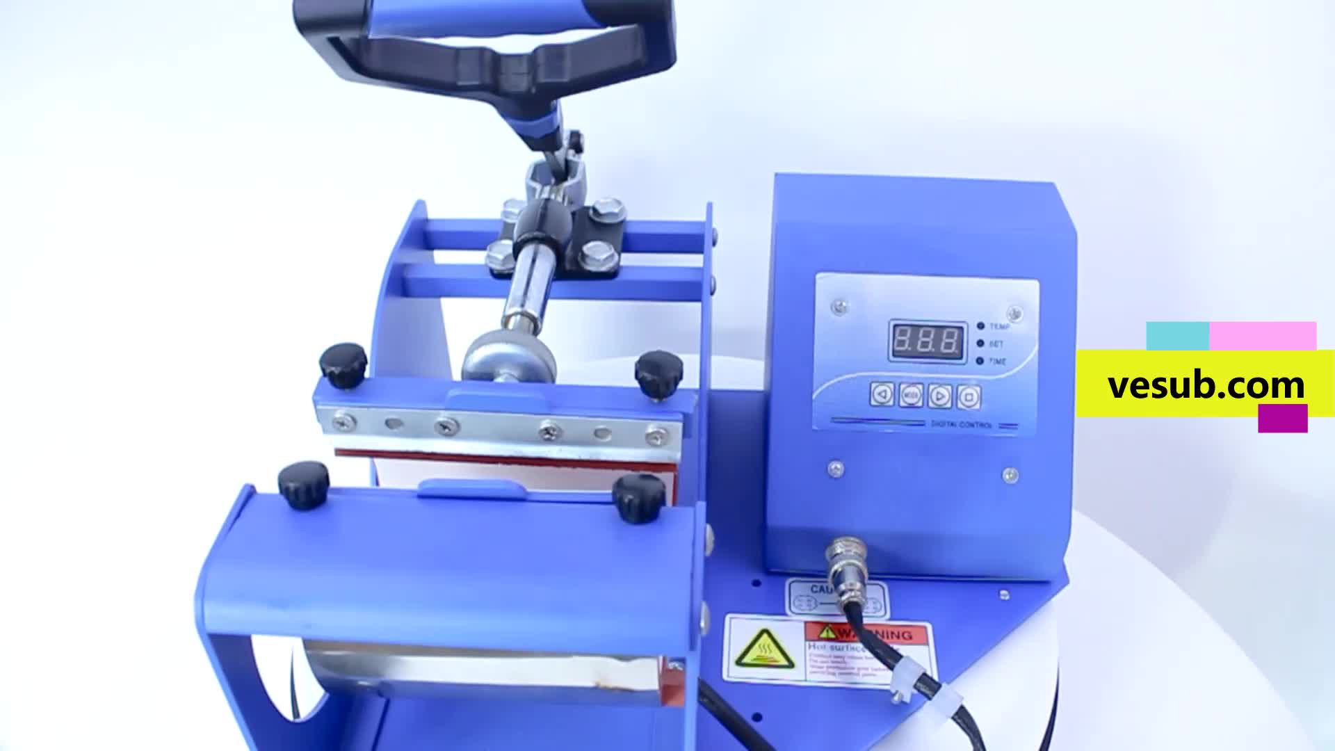Ce Certified Ceramic Plate Heat Press Transfer Machine For Sublimation ce-certified-ceramic-plate-heat-press-transfer-machine-for-sublimation