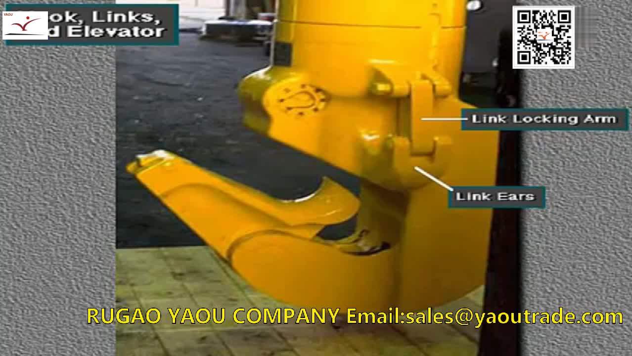 Type Dh Single Arm Elevator Links,Drilling Rig Tool,Single Arm-double ...