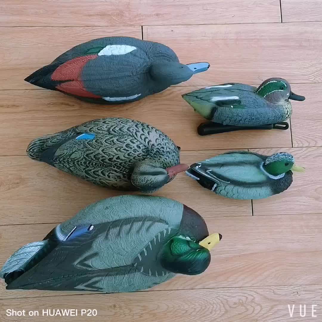 New Design Outdoor 16" Flying Mallard Duck Wind Powered Decoys With ...