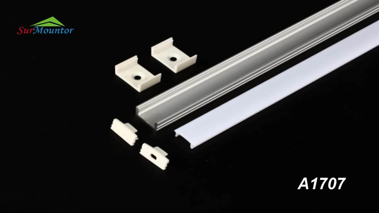 V Slot Alloy Led Aluminum Profile Housing Manufacturer Price Pvc ...