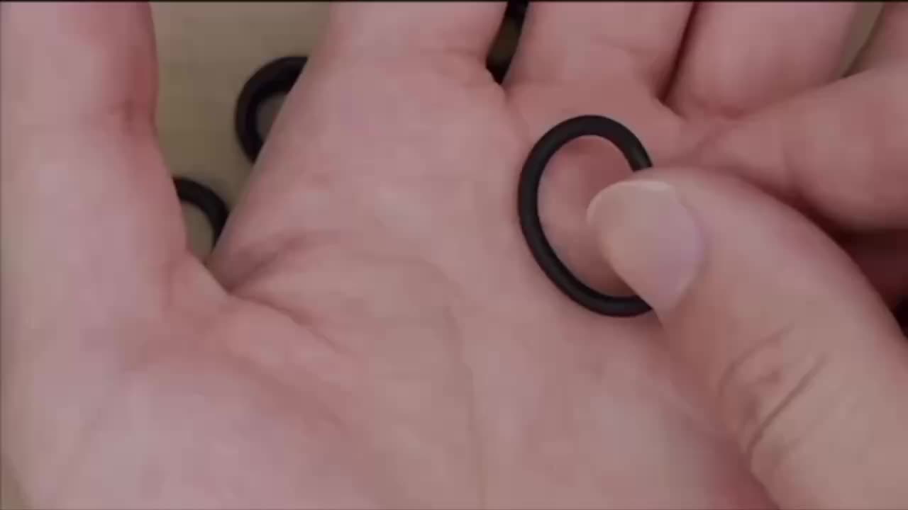 Mechanical Seal Rubber O-ring Micro O Rings Epdm Fkm Nbr Silicone Air Cylinder O Ring - Buy ...