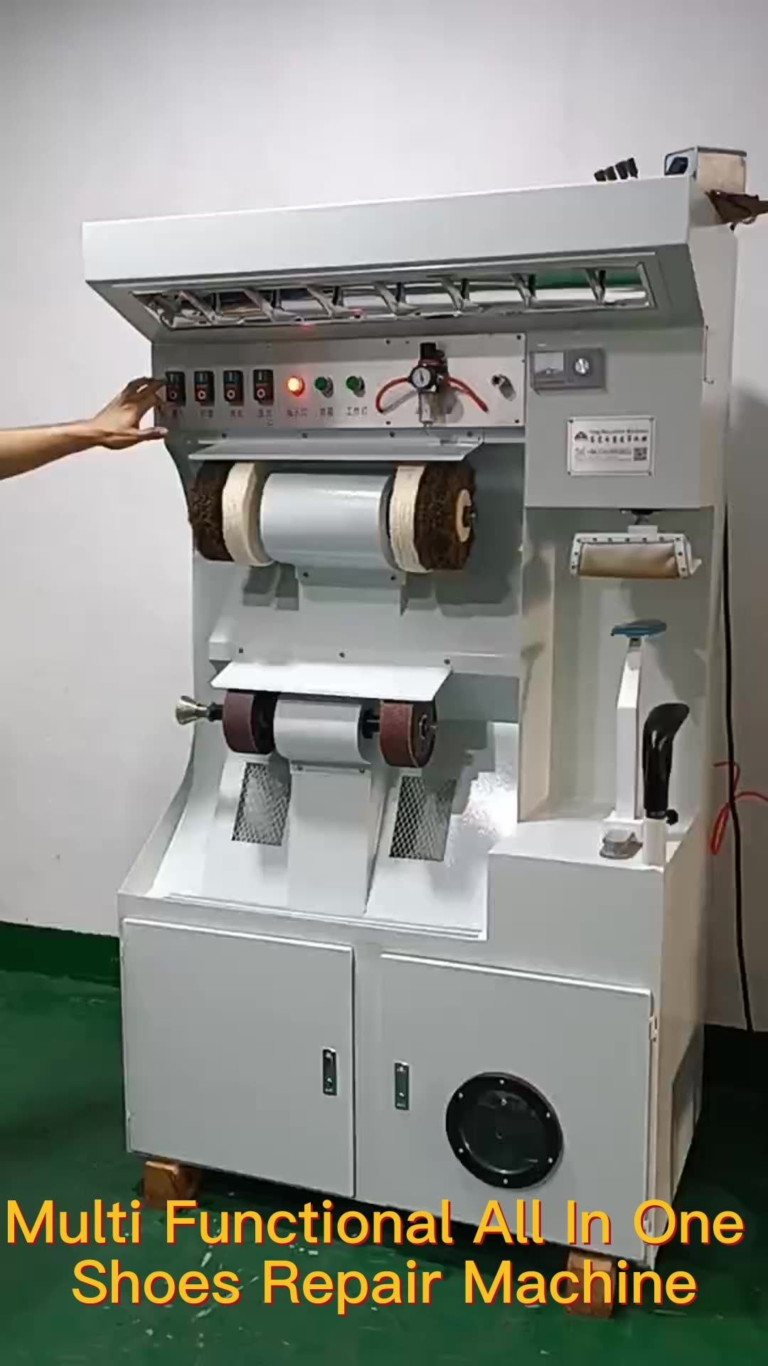 Industrial Shoemaker Grinding Equipment Shoe Polishing Roughing ...