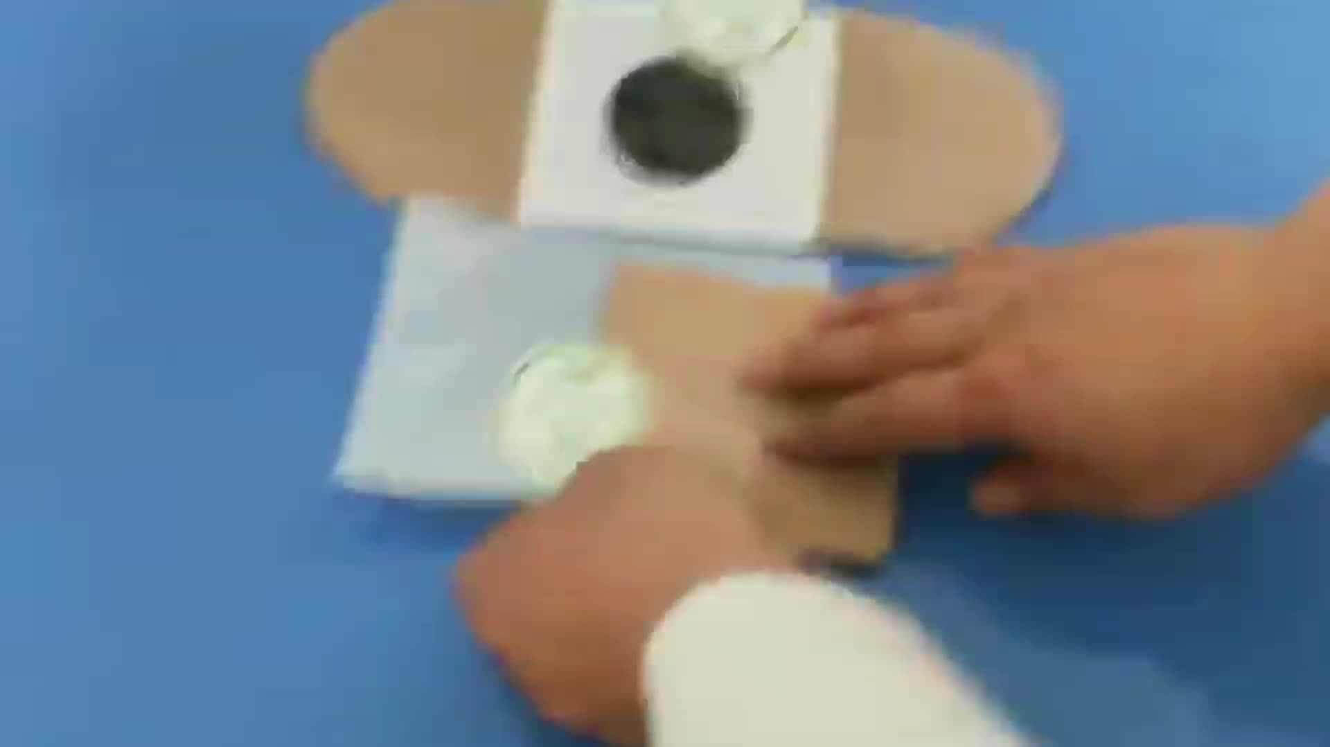 Adhesive Self Heat Moxa Moxibustion Patch Chinese Herbs Health Medical ...