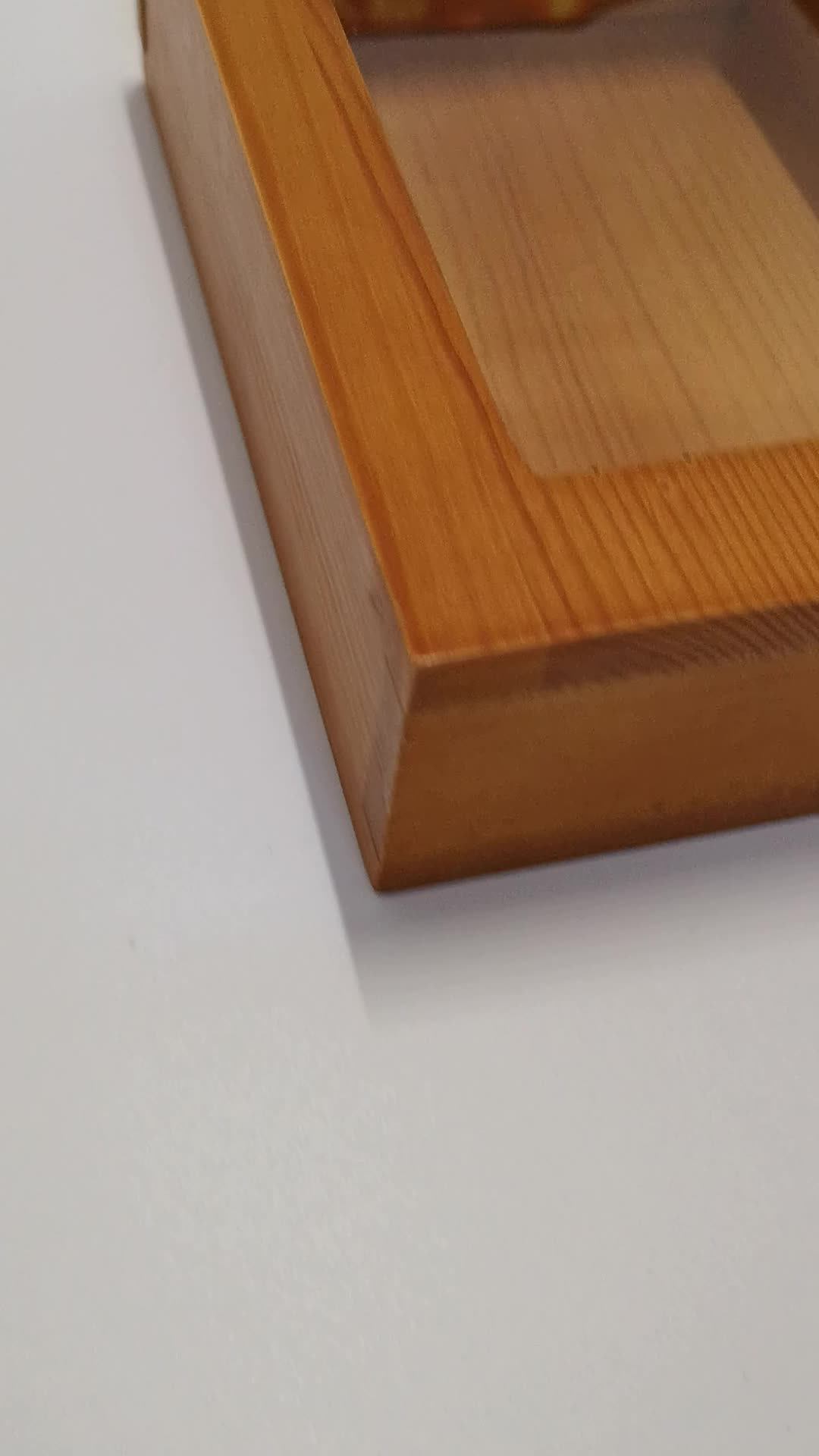 Wholesale 9x11 Wooden Shadow Box Frame,Deep Pine Wood Box Frame Photo ...