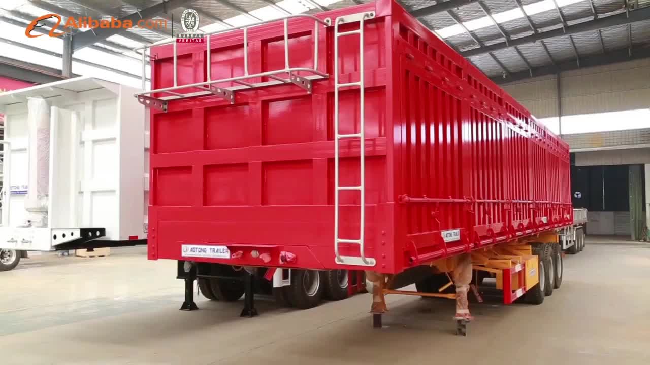 Dinding Samping Rumah Van Jenis Transportasi Kargo Kotak Trailer Semi Truk Van Truk Kargo - Buy ...