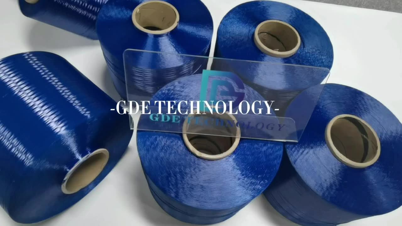 Reliable 1500d Para Aramid Fiber Yarn For Cable Water Blocking And ...