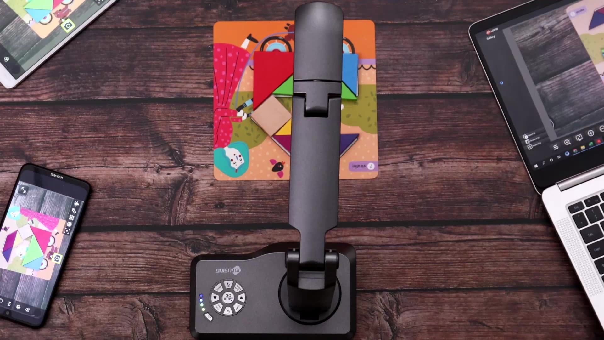 Overhead Digital Wireless Visual Presentation Presenter Wifi Document ...