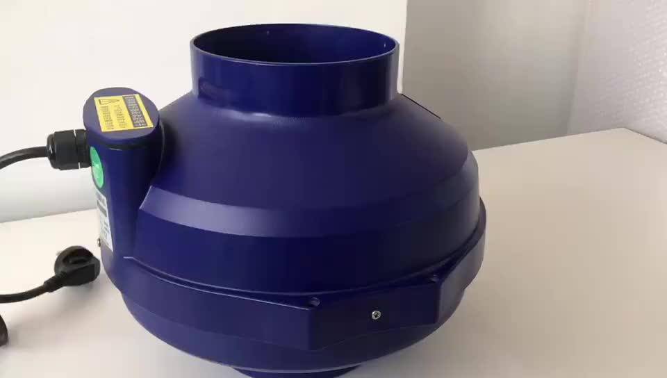 6 Inch 150mm 120v/220v Ac High Speed Fan/inline Explosion Proof Fan ...