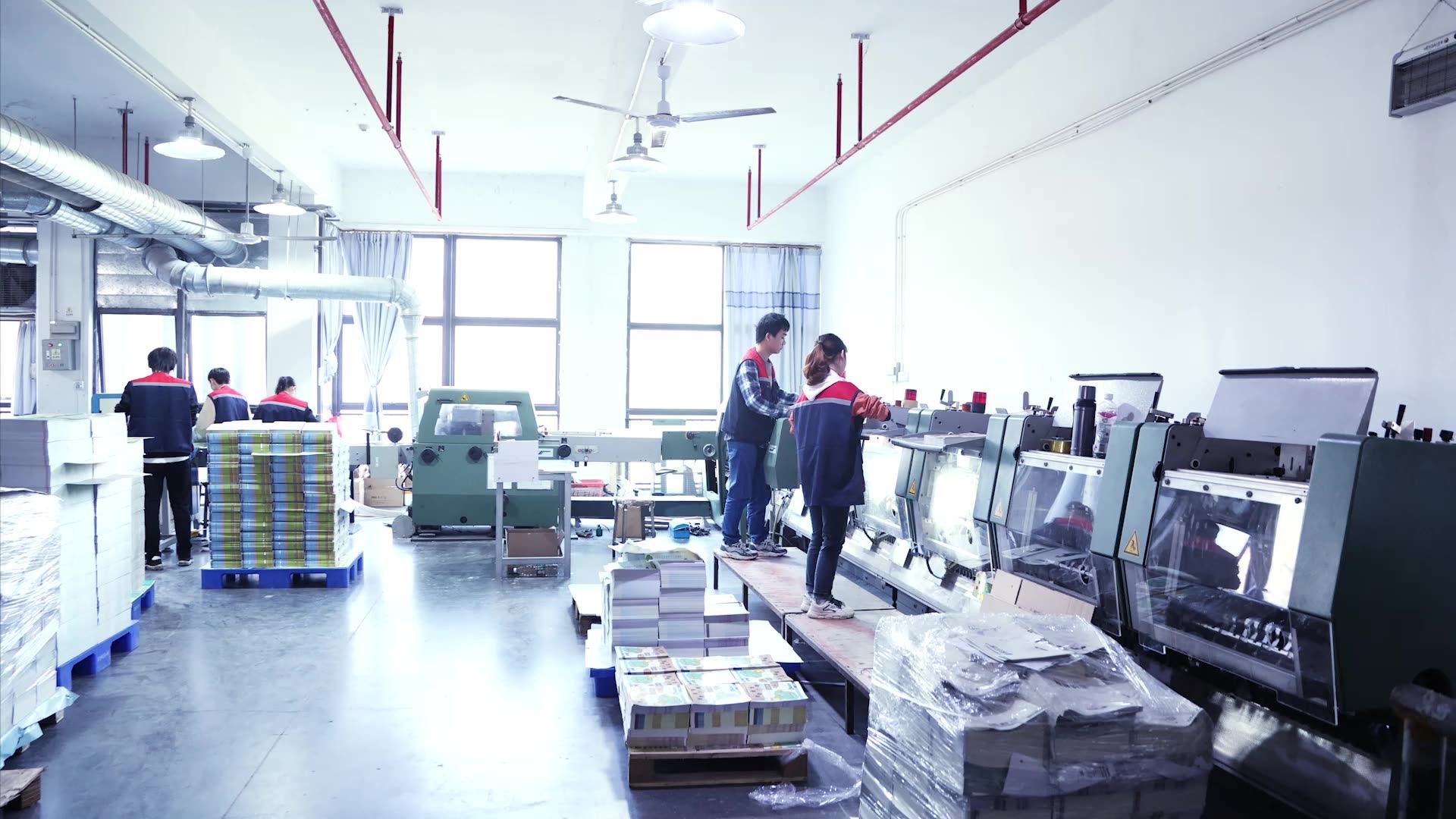 Children's Cardboard Book Inner Pages/book With Fabric Offset Paper And ...