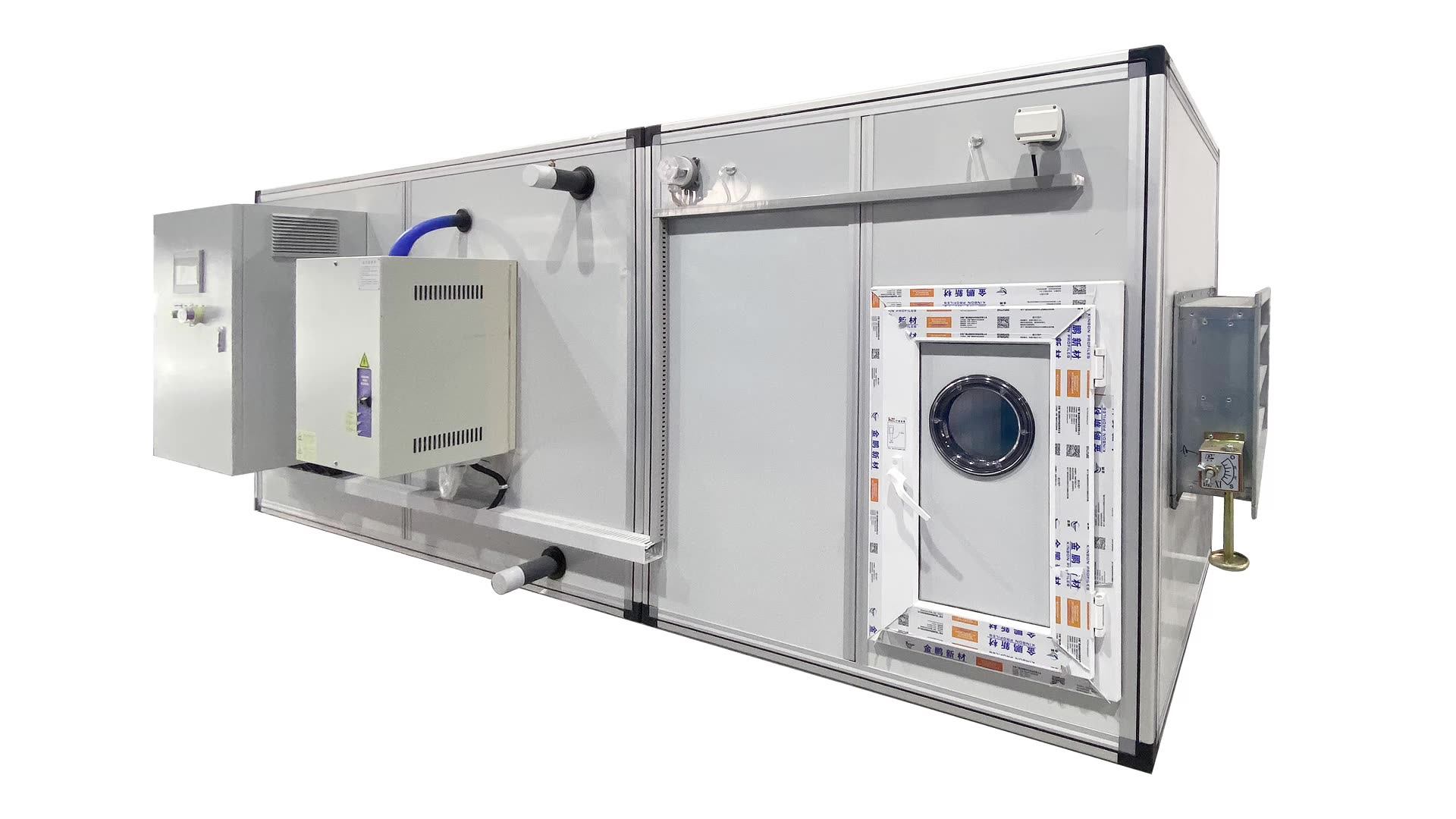 Hotel Hospital High Airflow Filter Heat Exchange Ahu Air Conditioning ...