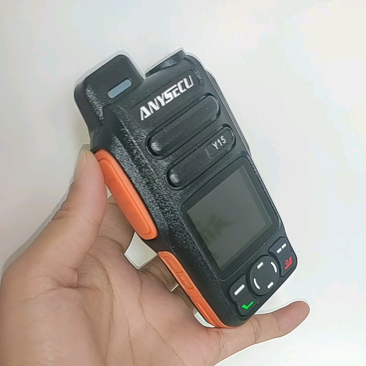 500km Talk Range Poc Ptt Network Radio Zello Radio Anysecu Y15 With Gps Wifi Sim Card Walkie ...
