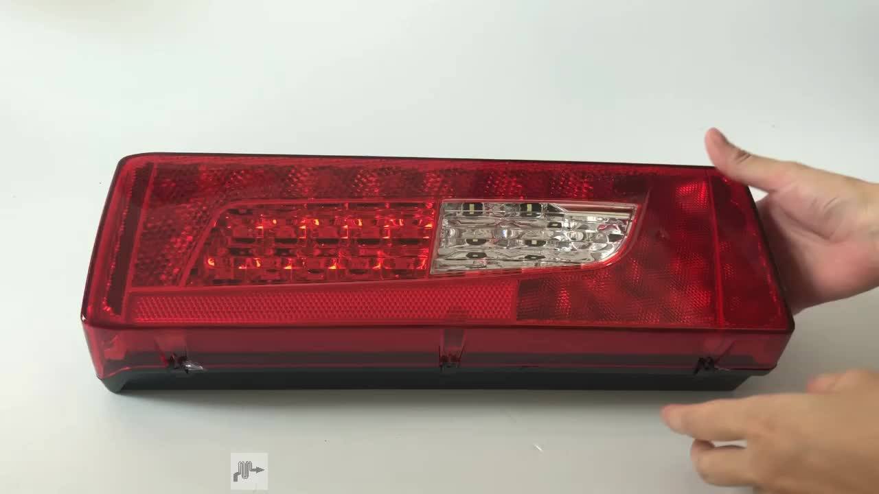 High Quality 24v 12 Months Warranty New Style Led Tail Lamp Truck For ...