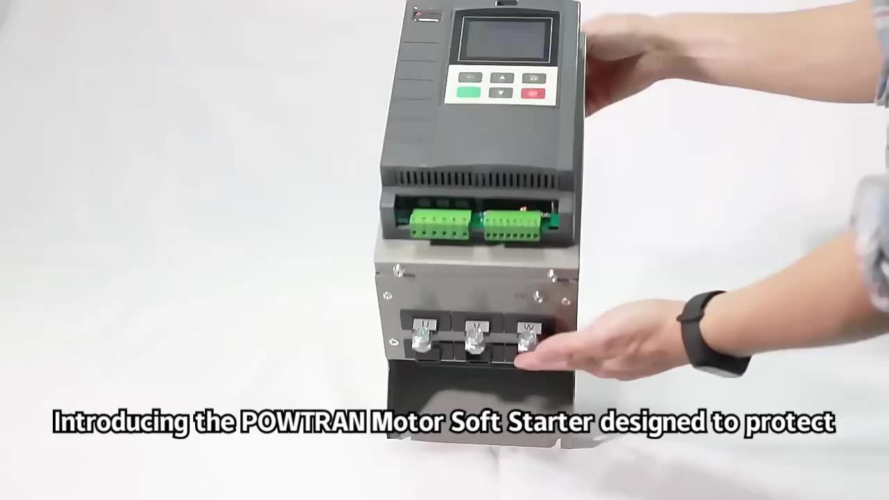 Soft Starter Motor Soft Starter 3 Phase 5.5kw~600kw Input Voltage ...