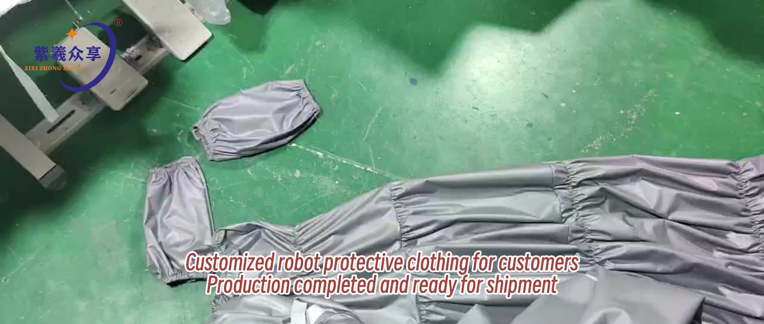 Waterproof Anti-static Acid And Alkali High Temperature Resistance Robot Clothe Cover Automatic ...