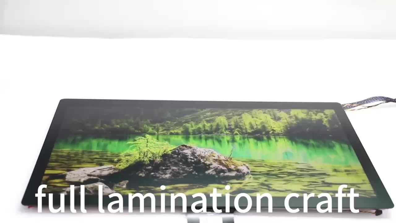 Hmi Ips Tft Lcd Display Module Full Lamination 15 Inch Embedded Multi ...