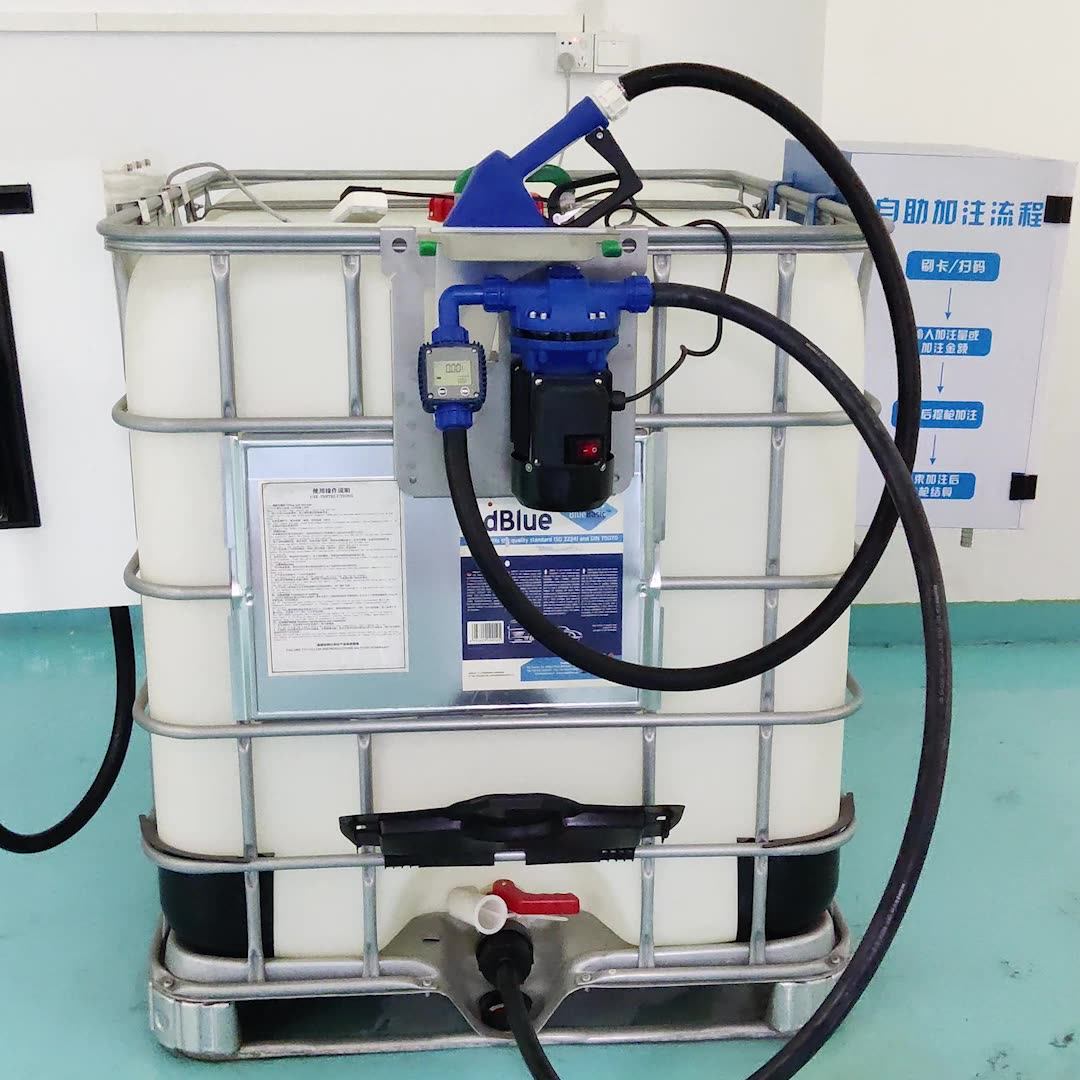 Urea Solution Aqueous Ibc Adblue Dispensers Accessories Filling ...