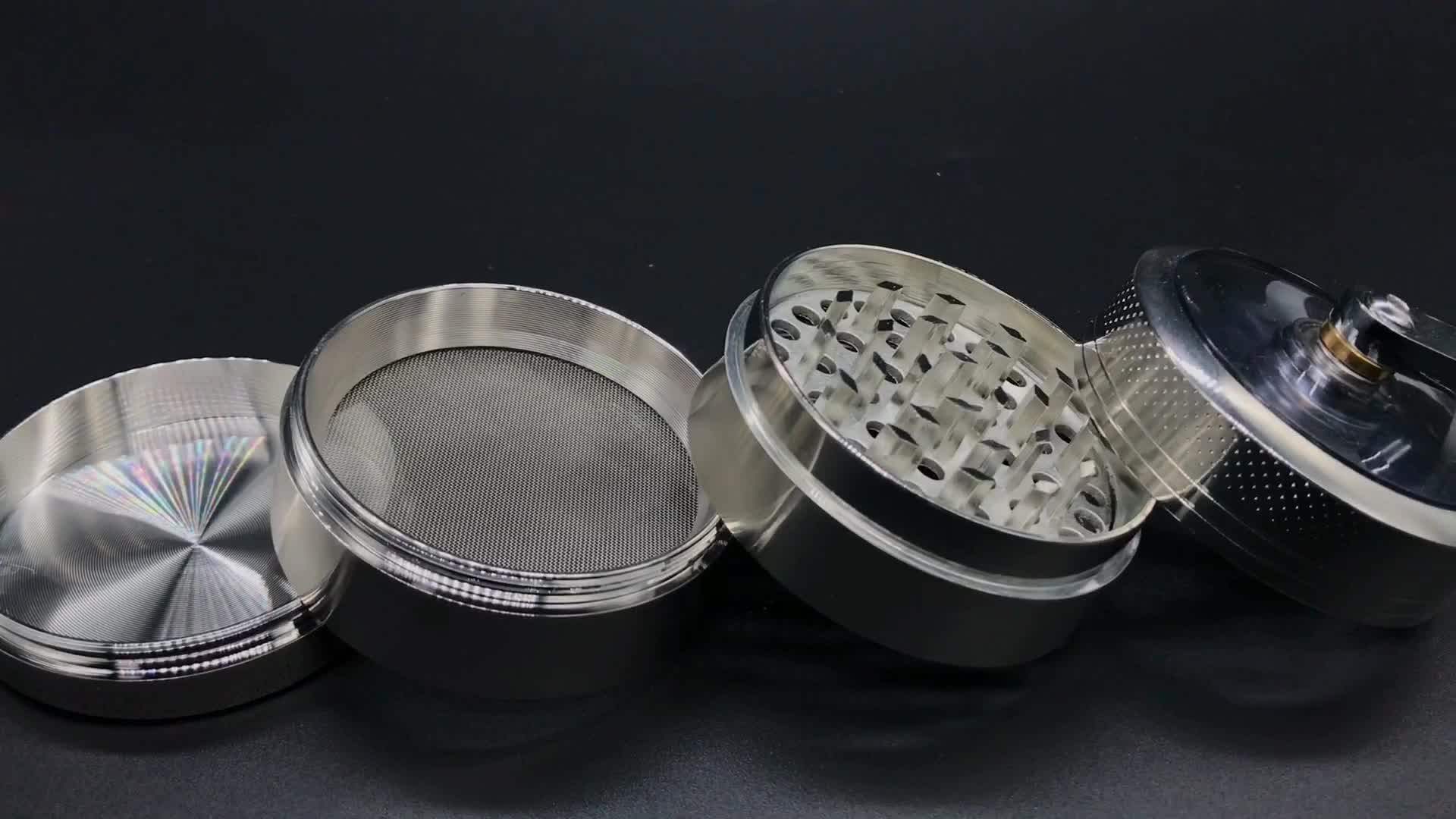 Popular Smoking Accessories Weed Container Tobacco Grinder For Dry Herb ...