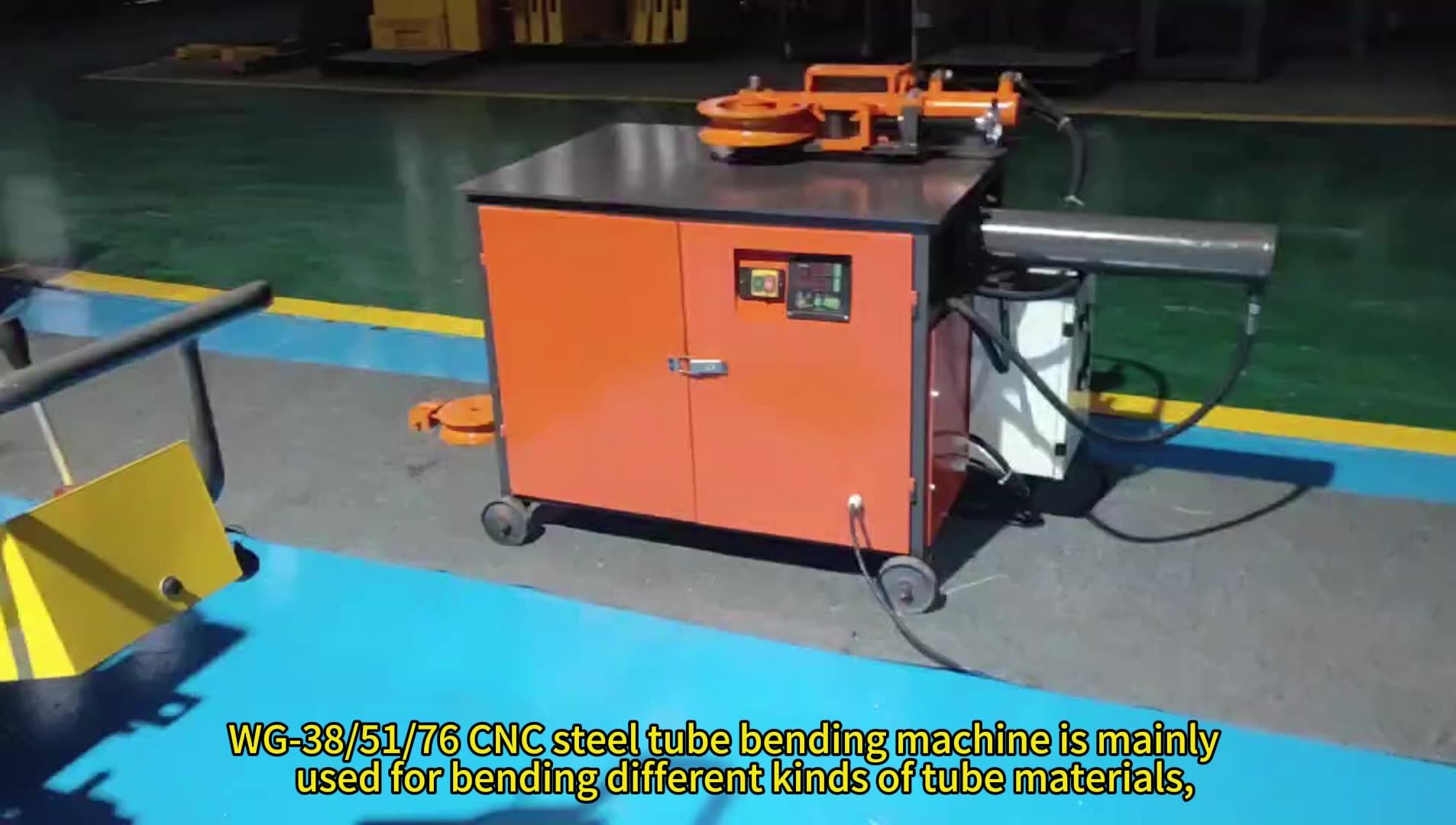 Electrical Steel Bar Tube Bender Machines Square Pipe Bending Machine ...