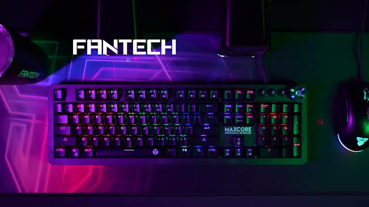 Fantech Mk852 Max Core Professional High Quality Cheap Mechanical ...