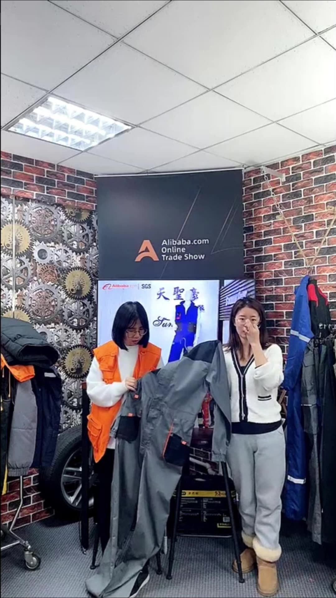 Cotton Wearpack Custom Men Worksuit Coverall Uniform Work Wear Clothes ...