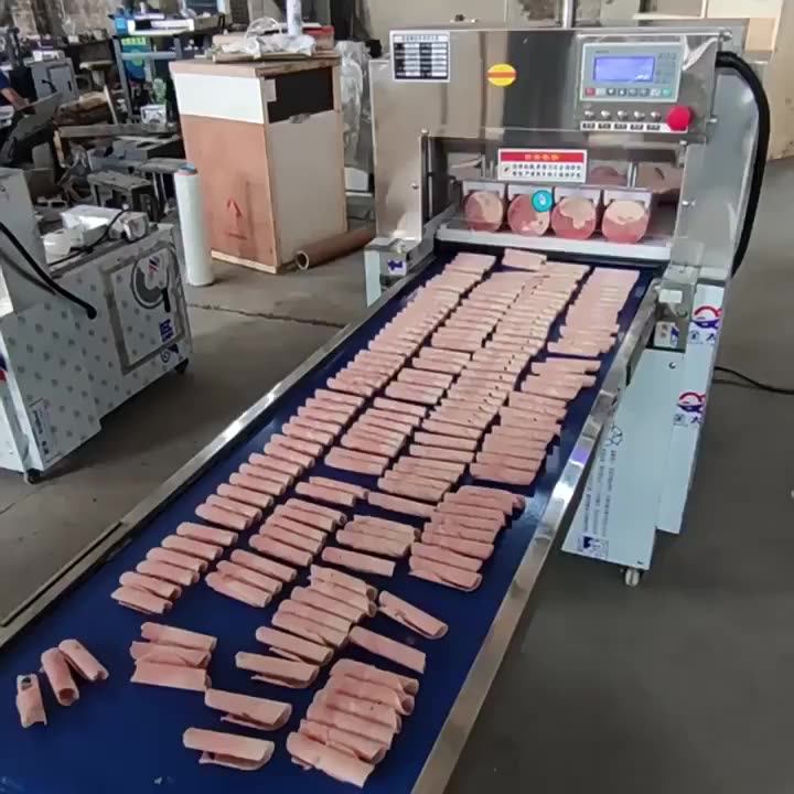 2023 Commercial Stainless Steel Full Automatic Cnc Lamb Roll Bacon ...