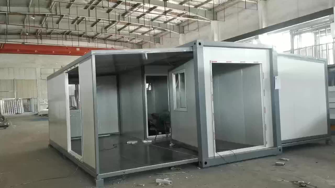 2 Bedroom Modular Prefab Houses Expandable Container House Tiny Villa ...