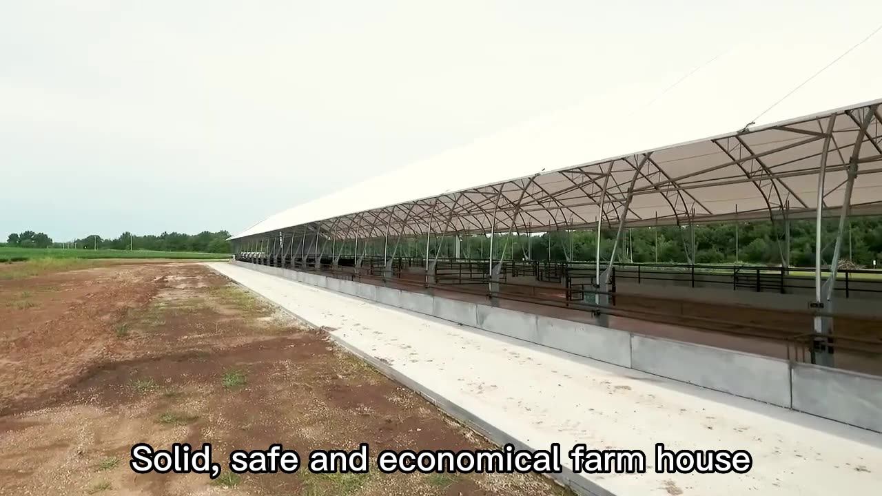 Metal Structure Chickens Prefabricated Portal Frame Steel Structure ...